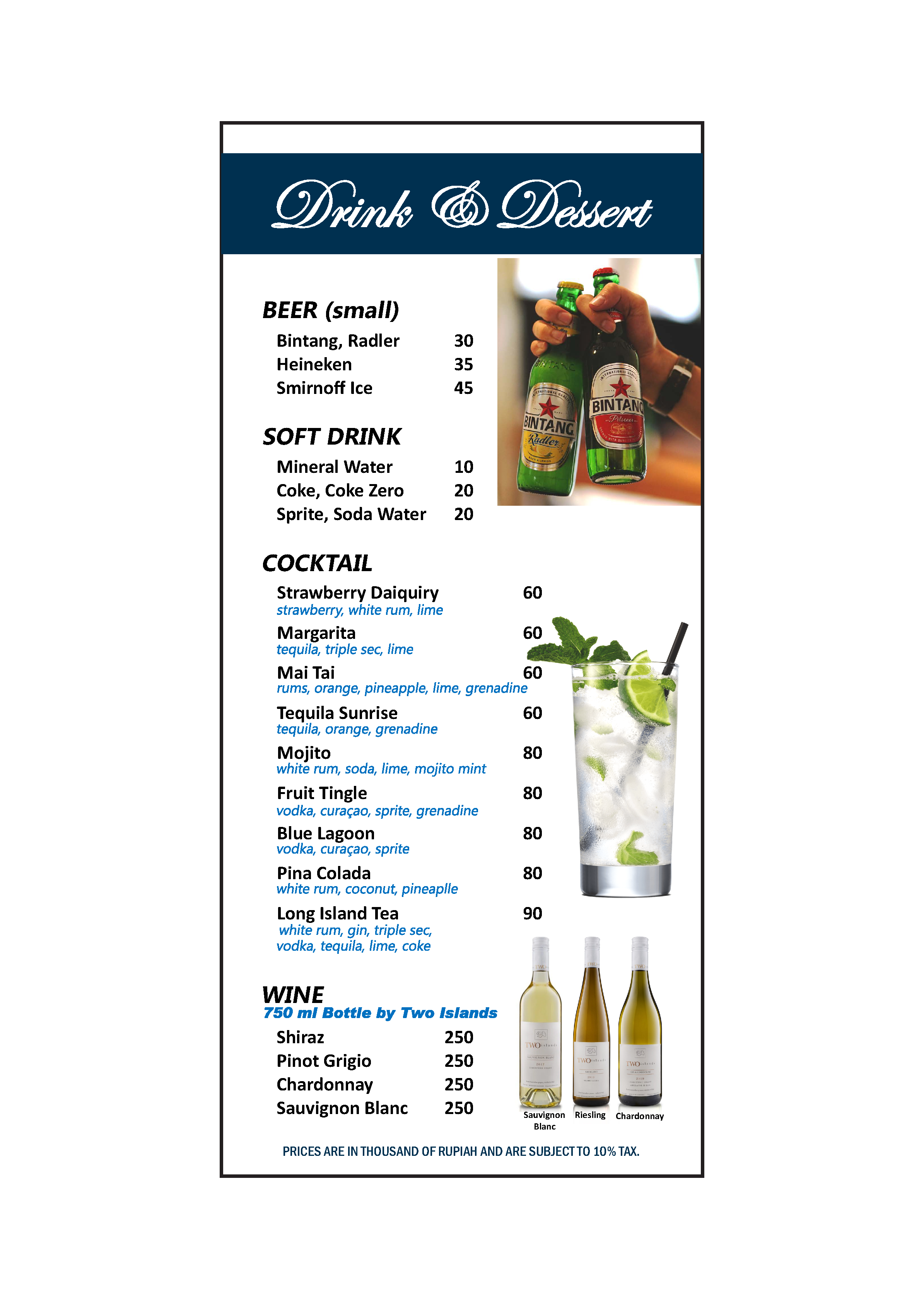 LUNCH & DINNER MENU | Sulis Hotel